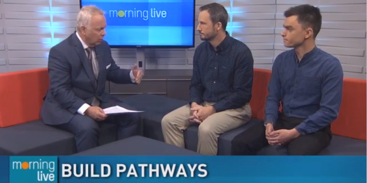 Build pathways – CHCH Morning Live - Pathways to Education