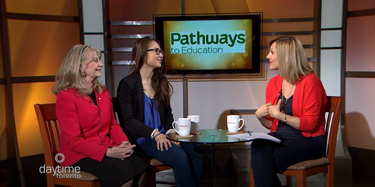 Pathways Alum and Founder on Rogers Daytime Toronto - Pathways to ...