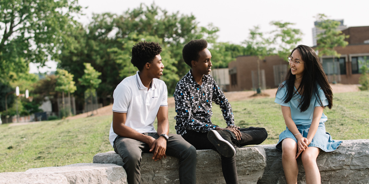 Helping students connect with the land - Pathways to Education