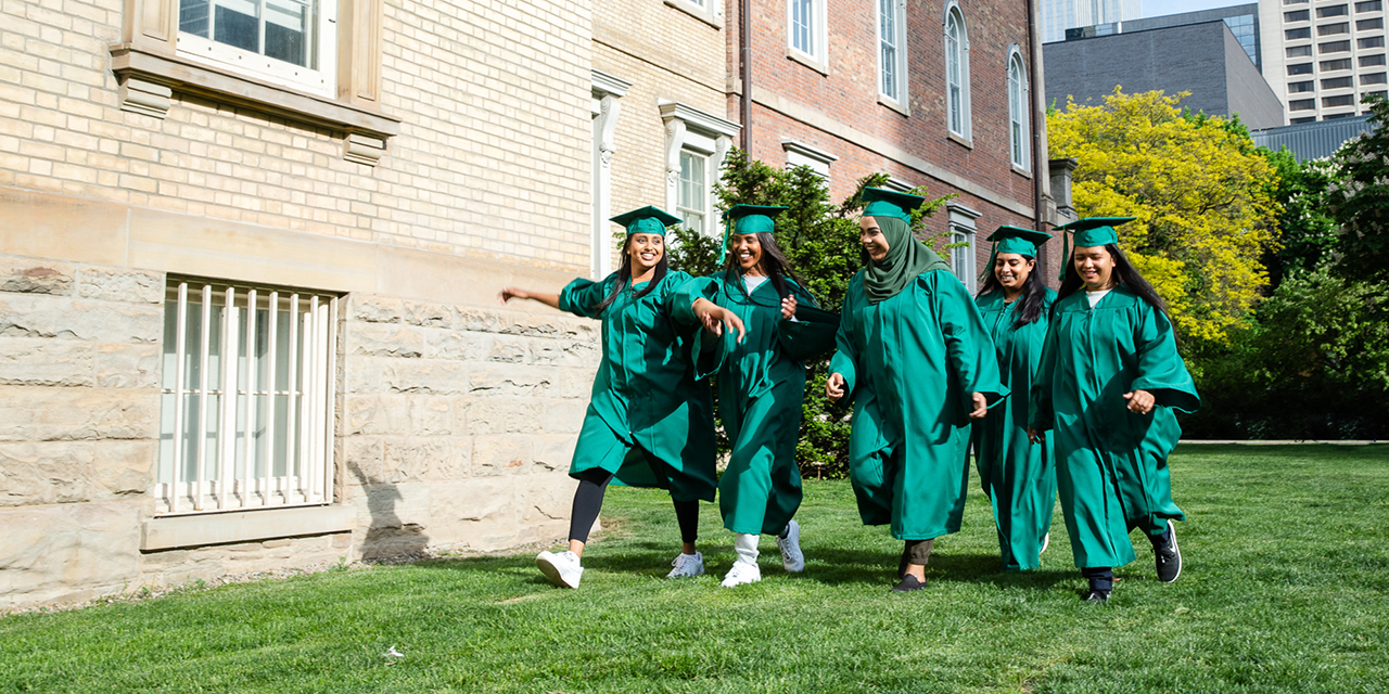 Reflections on creating a student-oriented graduation celebration ...